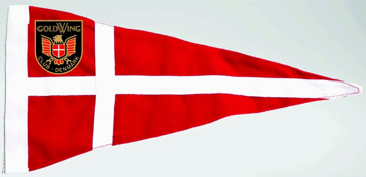 GWF-1004-DK-VIMPEL MED LOGO - Flag - Skiltemanden v/Arne Bent Jensen